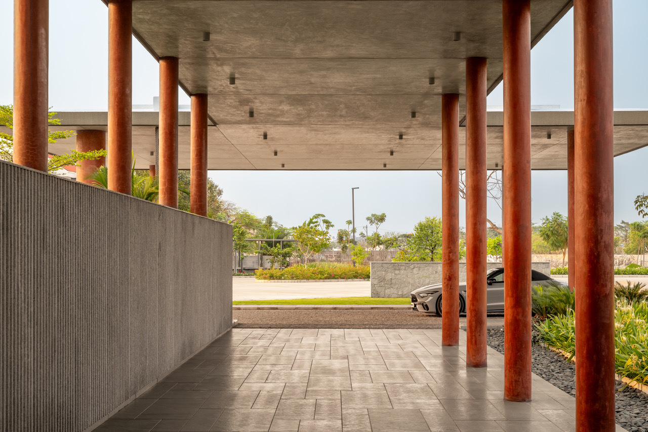 This Clubhouse Promotes Community Living | Khosla Associates