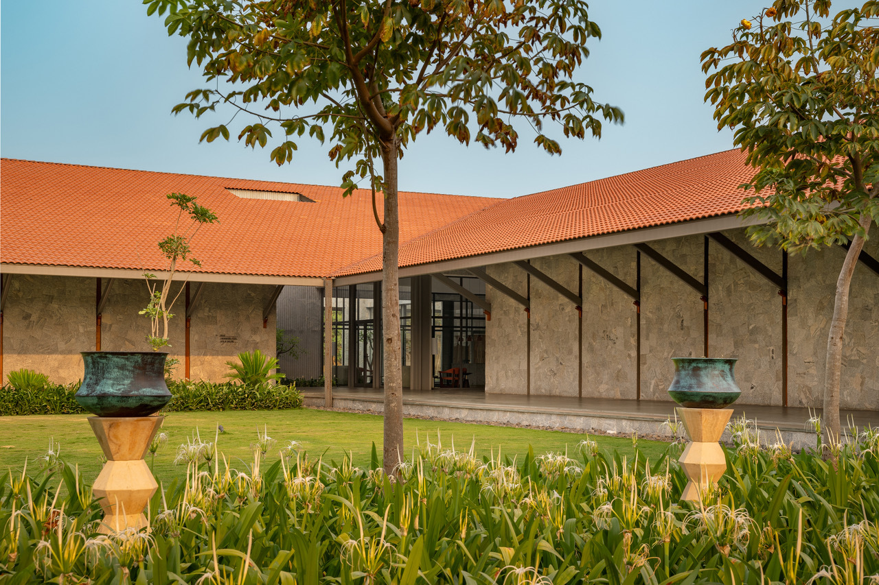 This Clubhouse Promotes Community Living | Khosla Associates
