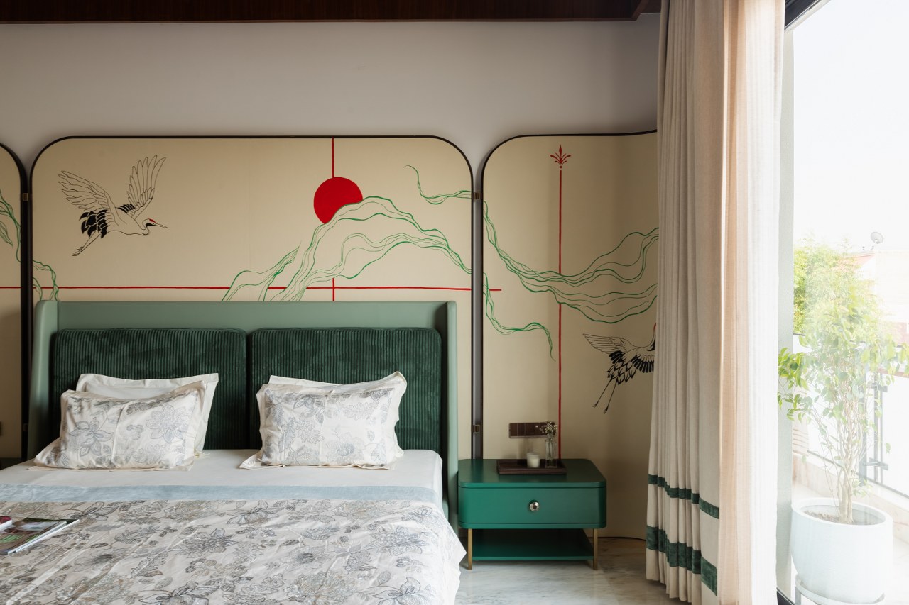 This Colourful Home Design Evokes Liveliness for its Dwellers | SORA ...