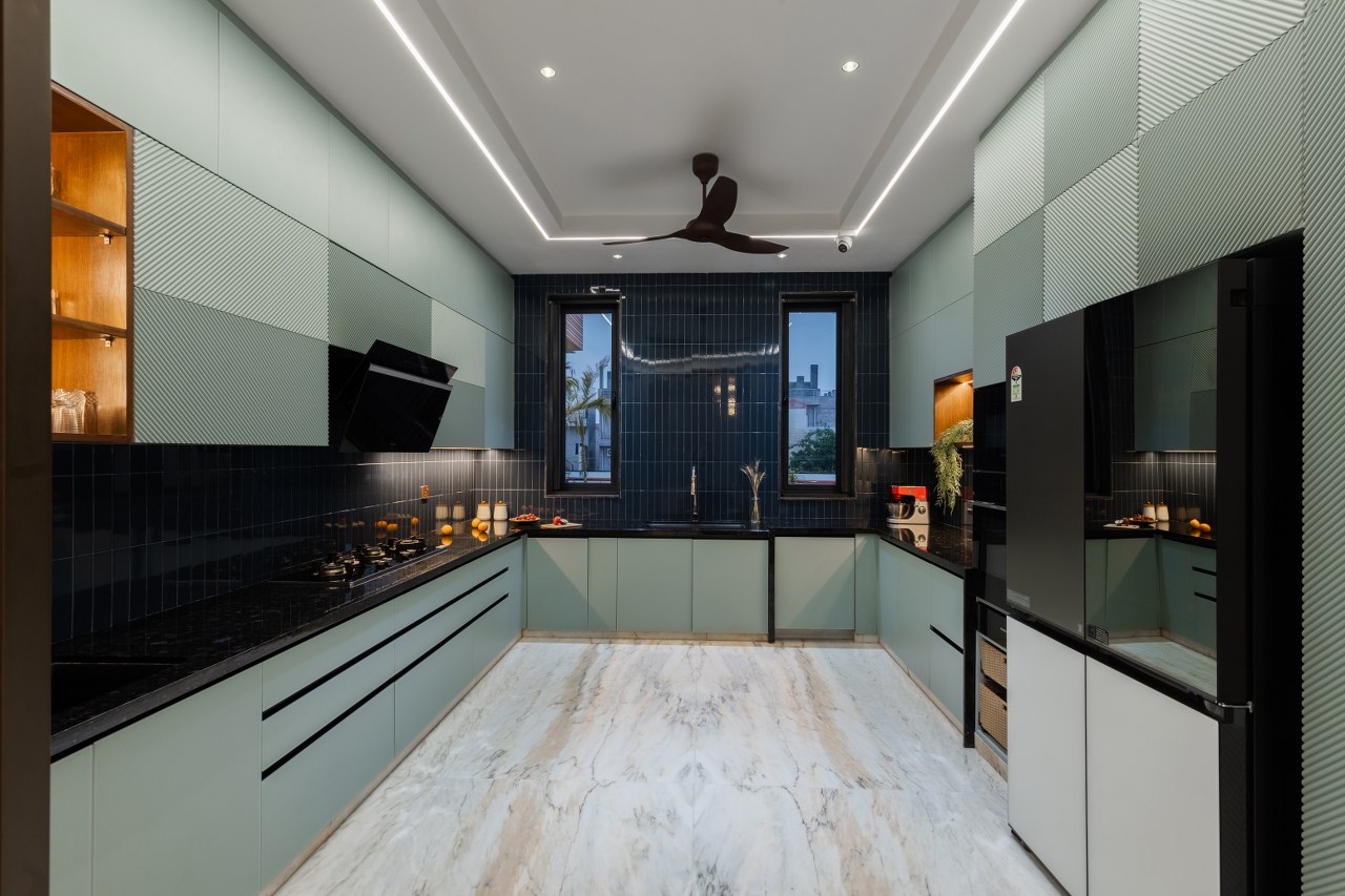 This Colourful Home Design Evokes Liveliness for its Dwellers | SORA ...