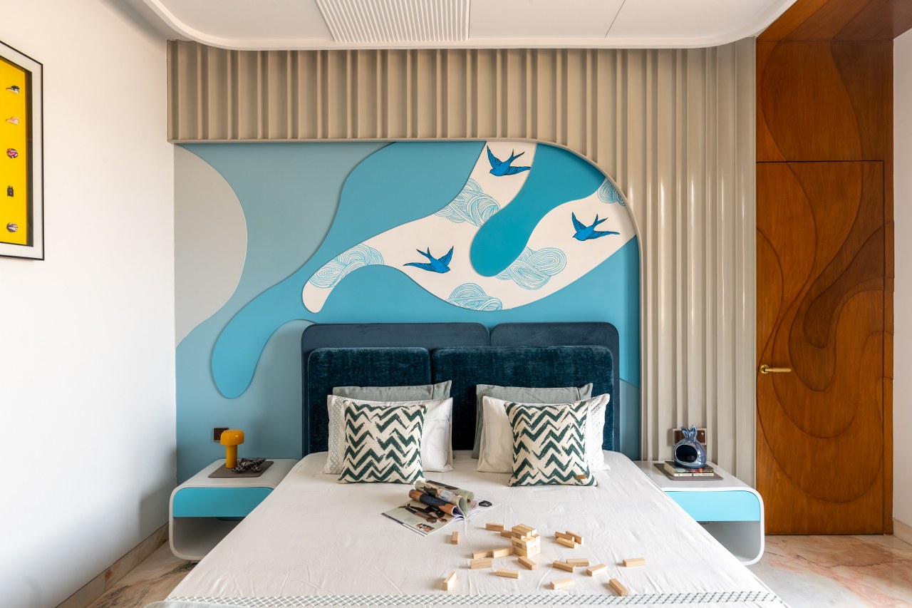 This Colourful Home Design Evokes Liveliness for its Dwellers | SORA ...