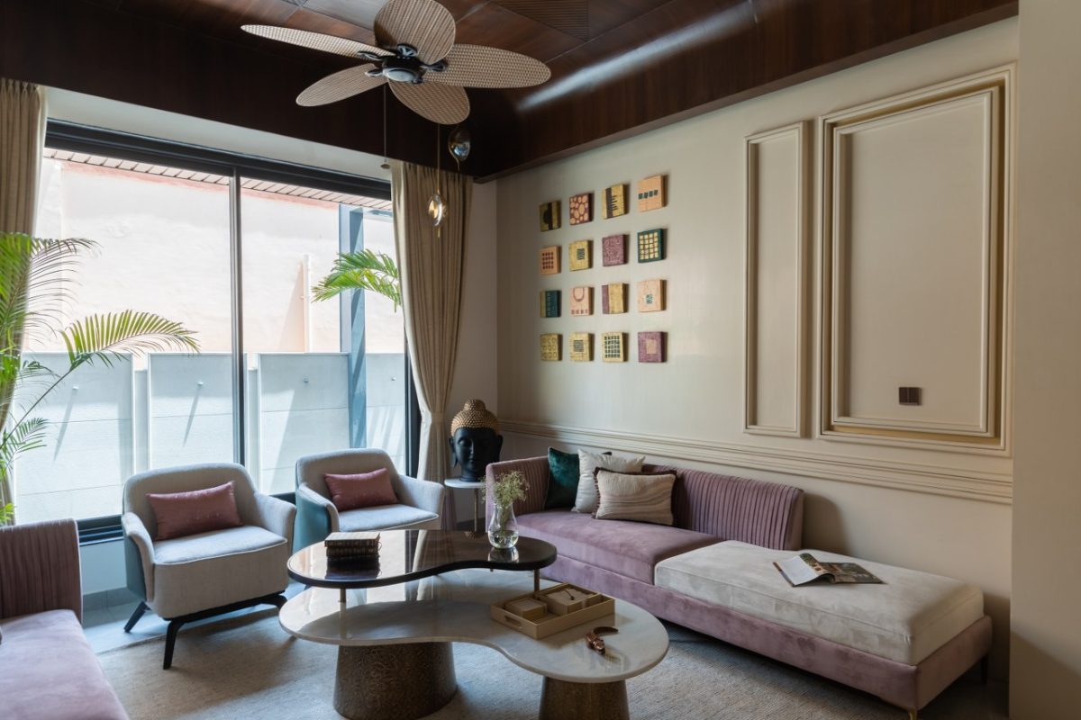 This Colourful Home Design Evokes Liveliness for its Dwellers | SORA ...