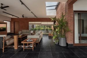 Vishram Vaadi Nu Ghar is a Countryside House Design Immersed in Greens ...