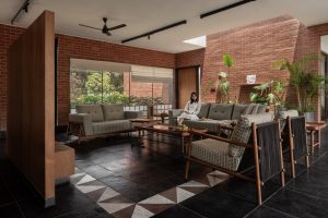 Vishram Vaadi Nu Ghar is a Countryside House Design Immersed in Greens ...