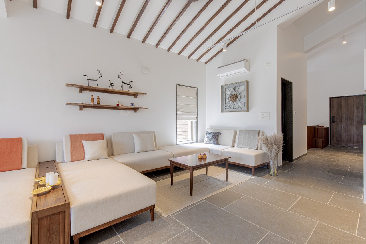 This Cozy Retreat Seamlessly Blends Nature and Architecture | Volume Design
