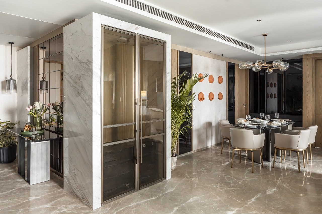 Exuding Warmth With Earth Tone Interior Design | White Shadows Design ...