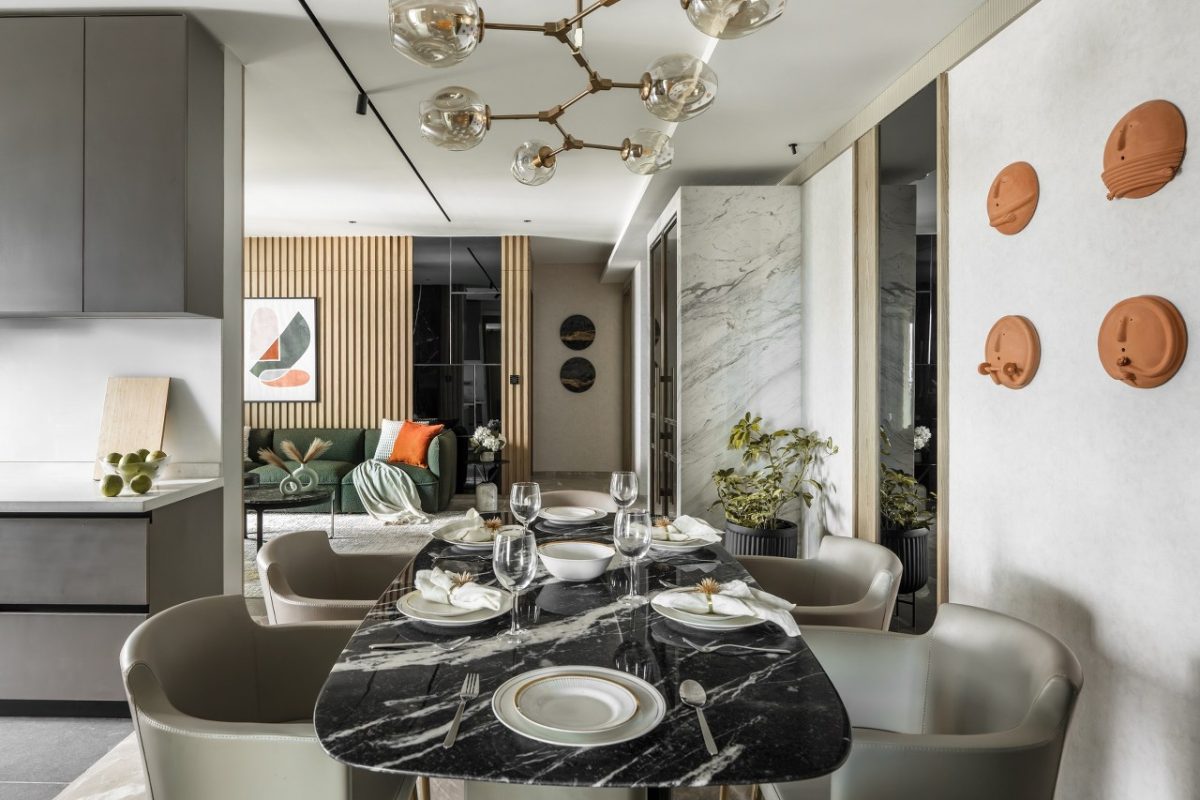 Exuding Warmth With Earth Tone Interior Design | White Shadows Design ...