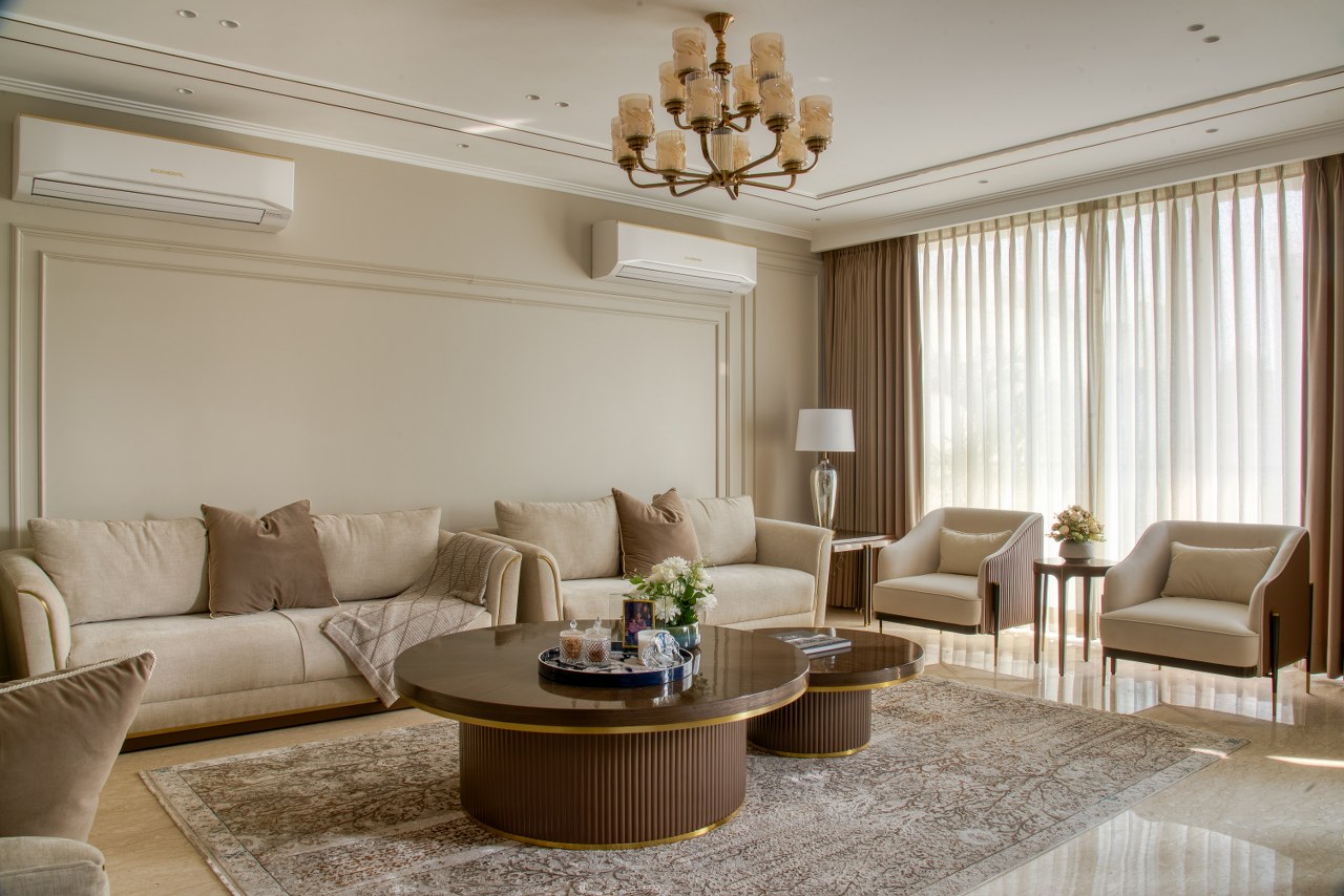 This Penthouse Embodies Elegant Interior Design | Gunpreet Kaur Designs