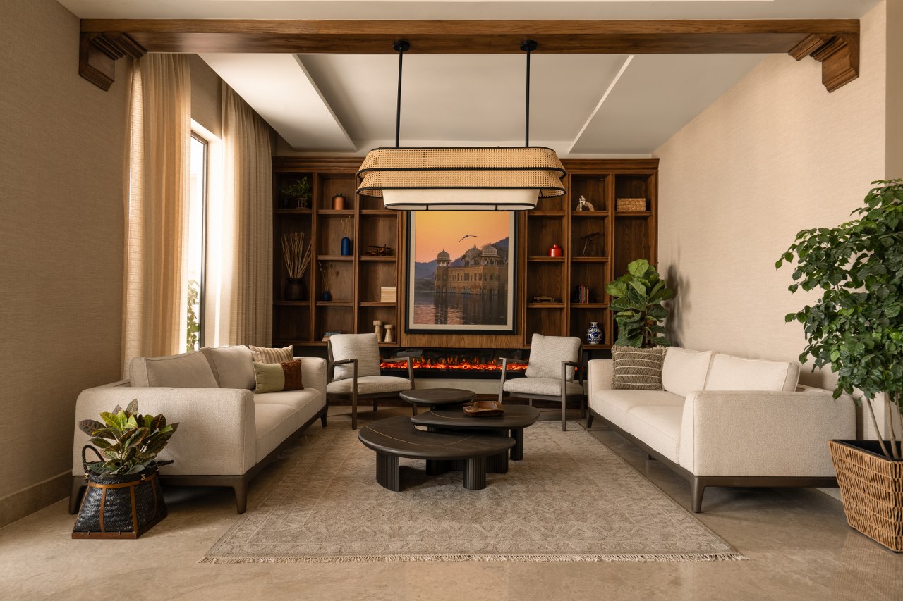 A Home Rooted in Adaptability with its Fluid Interiors | The Concreate ...