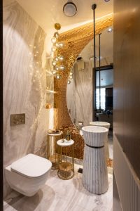 These Green Interiors are Inspired by Hues of Jade Stone | FLYP Designs