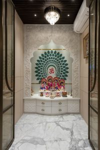 These Green Interiors are Inspired by Hues of Jade Stone | FLYP Designs