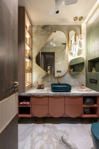 These Green Interiors are Inspired by Hues of Jade Stone | FLYP Designs