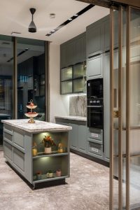 These Green Interiors are Inspired by Hues of Jade Stone | FLYP Designs