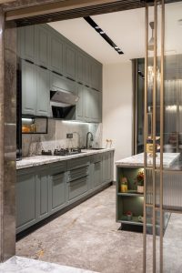These Green Interiors are Inspired by Hues of Jade Stone | FLYP Designs