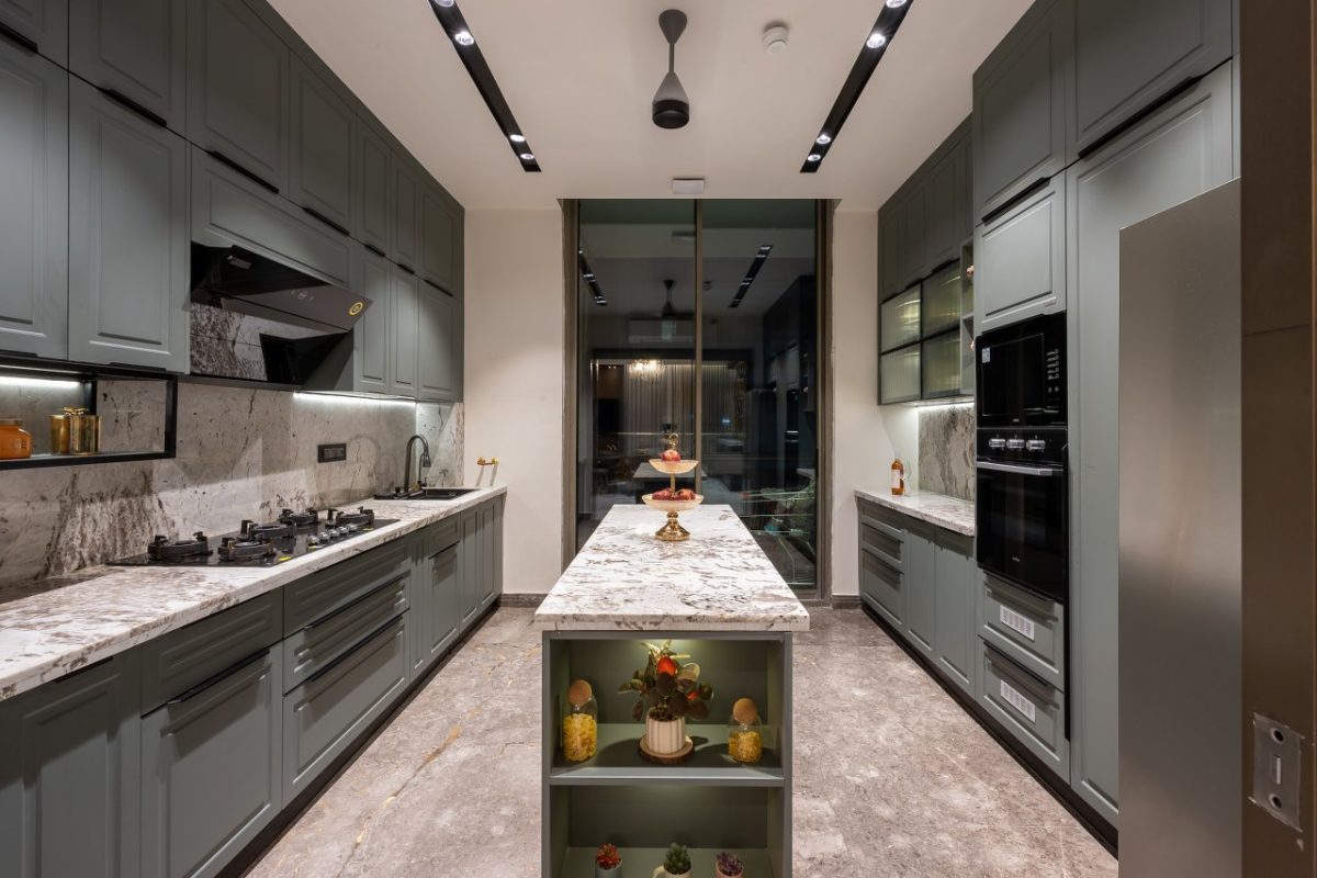 These Green Interiors are Inspired by Hues of Jade Stone | FLYP Designs