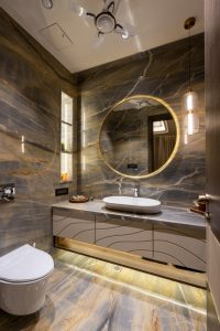 These Green Interiors are Inspired by Hues of Jade Stone | FLYP Designs
