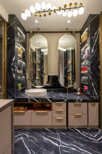 These Green Interiors are Inspired by Hues of Jade Stone | FLYP Designs