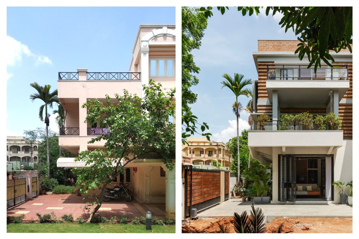 This Hyderabad House Renovation Design Reflects Modern Elements |Biome ...