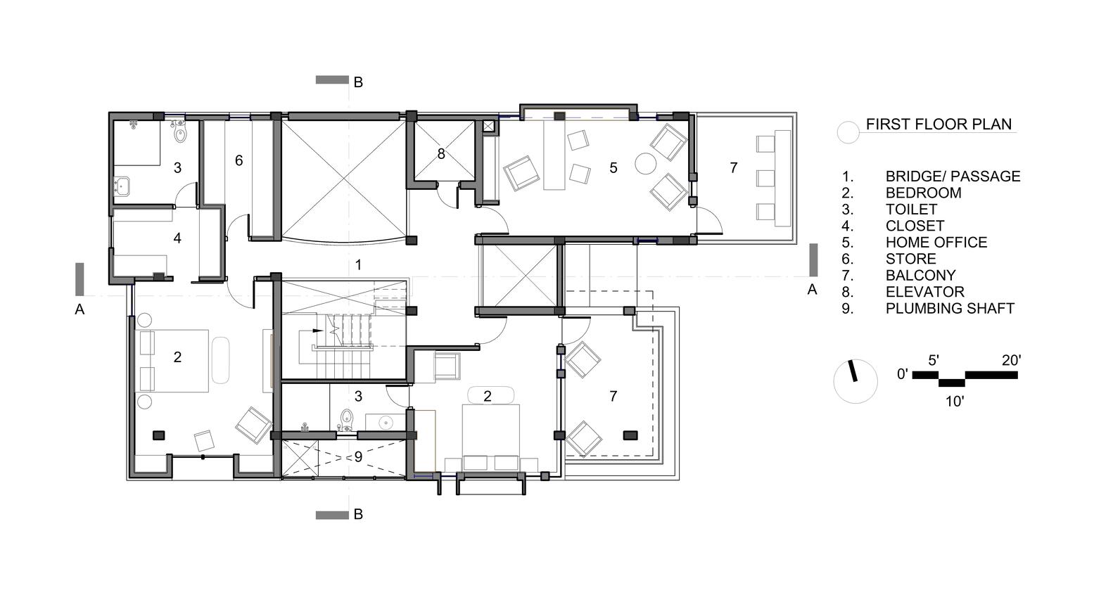 This Hyderabad House Renovation Design Reflects Modern Elements |Biome ...