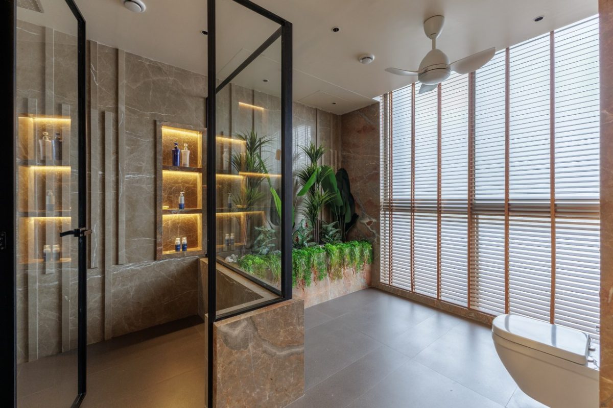 This Indian Contemporary House Design is a Tranquil Retreat | DESIGNEX