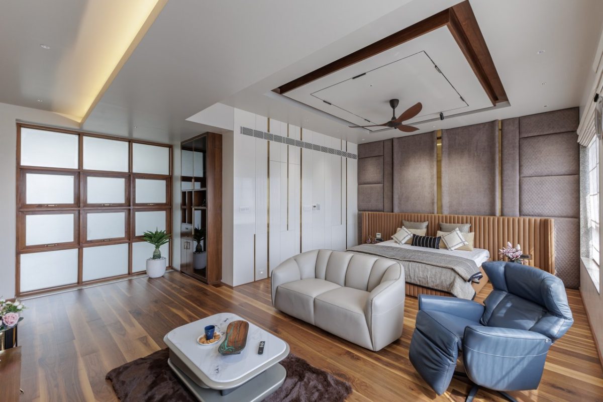 This Indian Contemporary House Design is a Tranquil Retreat | DESIGNEX