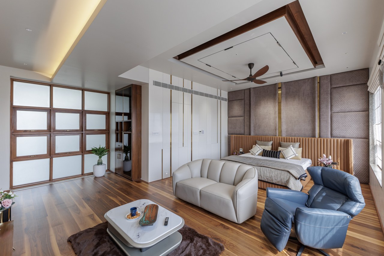 This Indian Contemporary House Design is a Tranquil Retreat | DESIGNEX