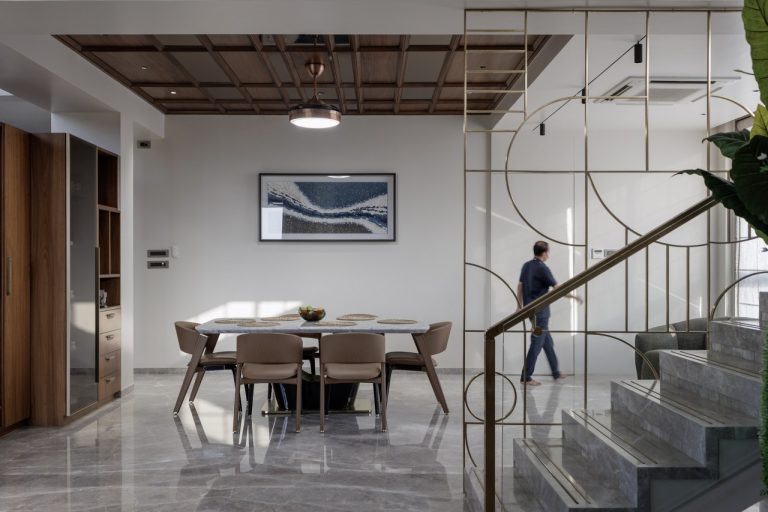 This Indian Contemporary House Design is a Tranquil Retreat | DESIGNEX