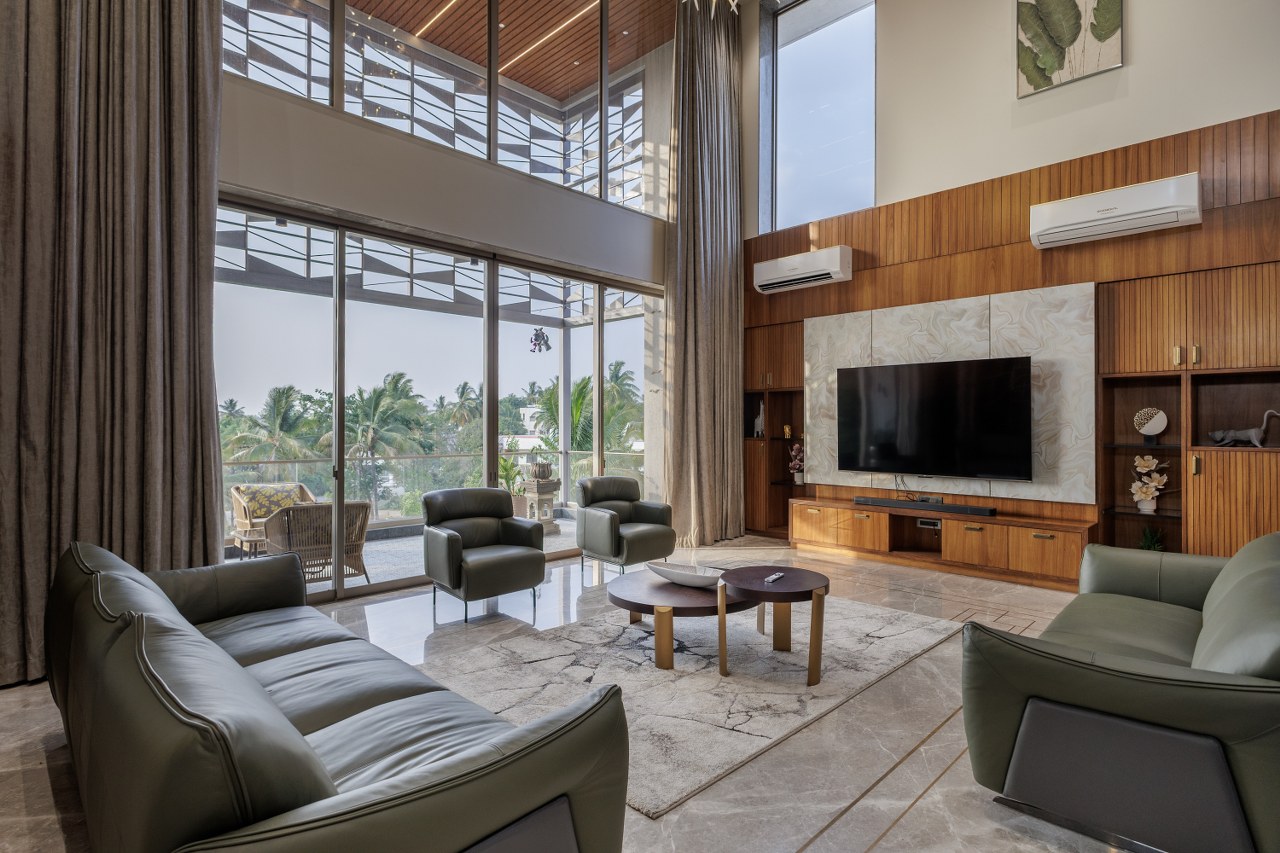 This Indian Contemporary House Design is a Tranquil Retreat | DESIGNEX