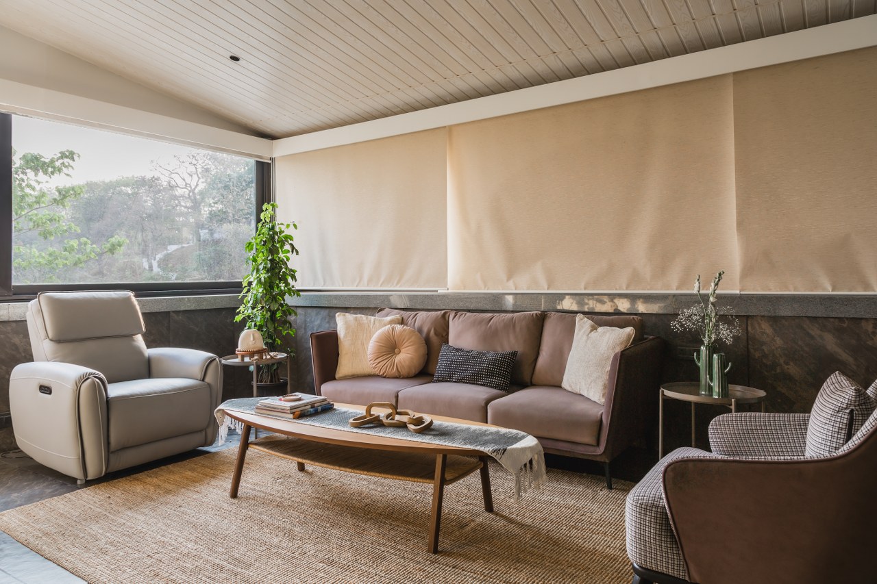 This Apartment Reflects Subtlety in its Interior Design Aesthetics | Nika Design Studio