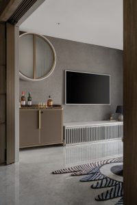 This Home Extension Integrates Fluidity with Marble Floor Design | AB ...