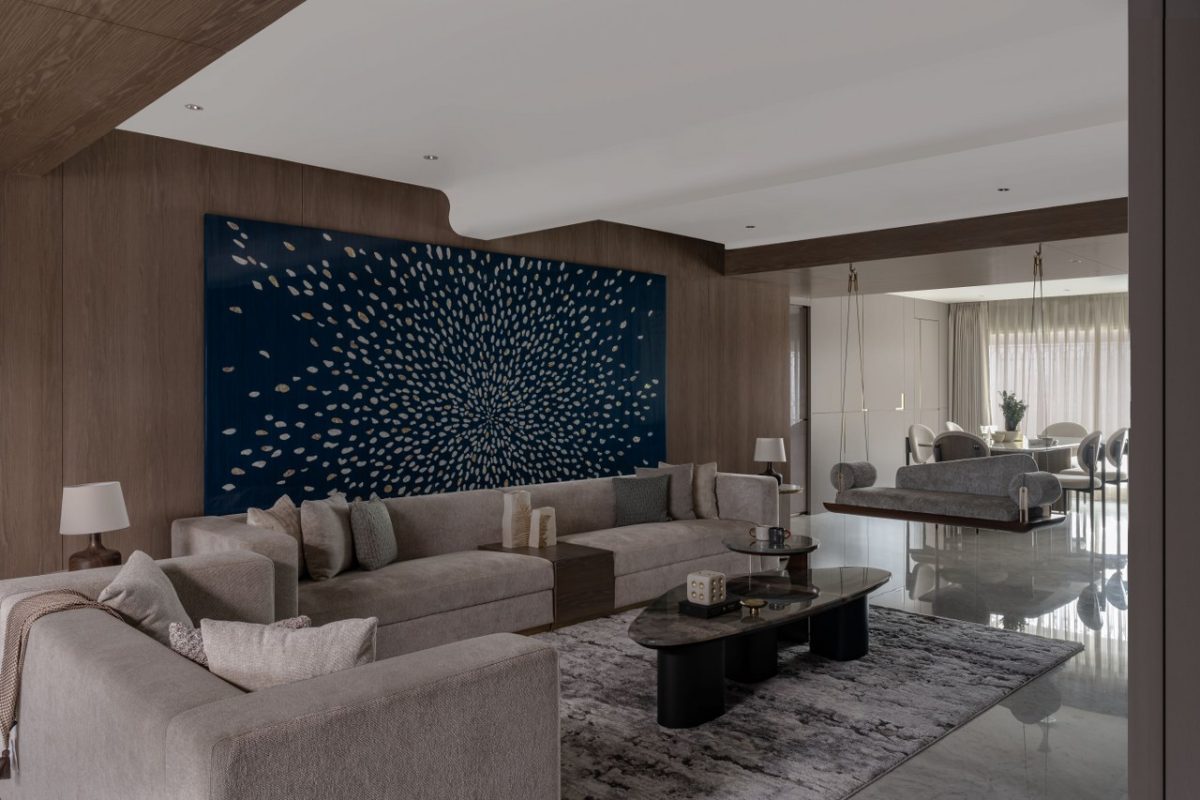 This Home Extension Integrates Fluidity with Marble Floor Design | AB ...