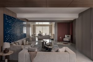 This Home Extension Integrates Fluidity with Marble Floor Design | AB ...