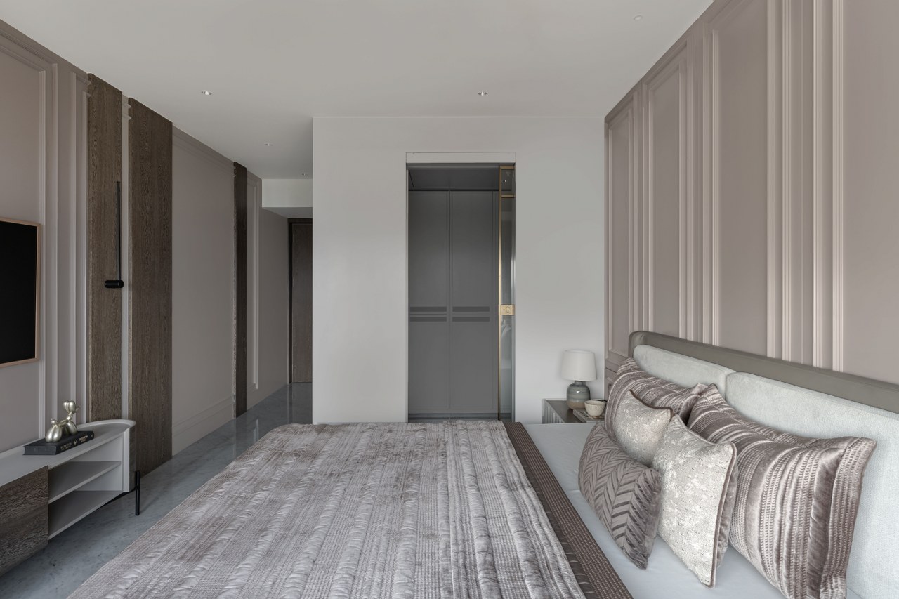This Home Extension Integrates Fluidity with Marble Floor Design | AB ...