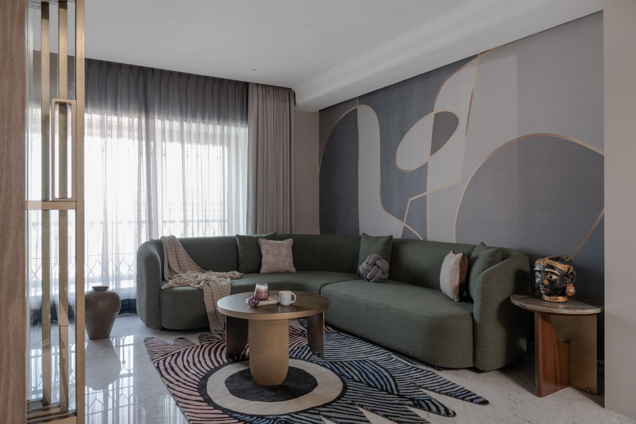 This Home Extension Integrates Fluidity with Marble Floor Design | AB ...