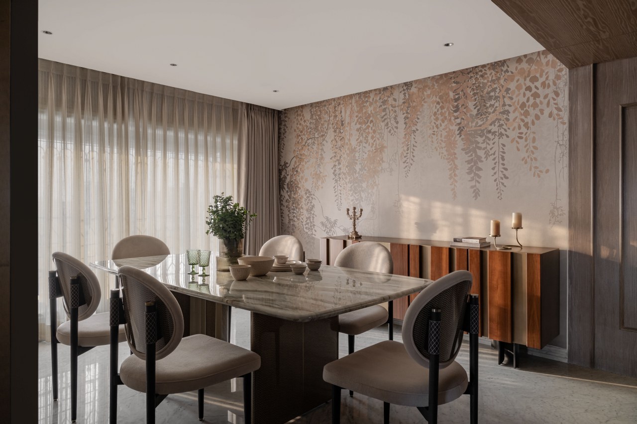 This Home Extension Integrates Fluidity with Marble Floor Design | AB ...