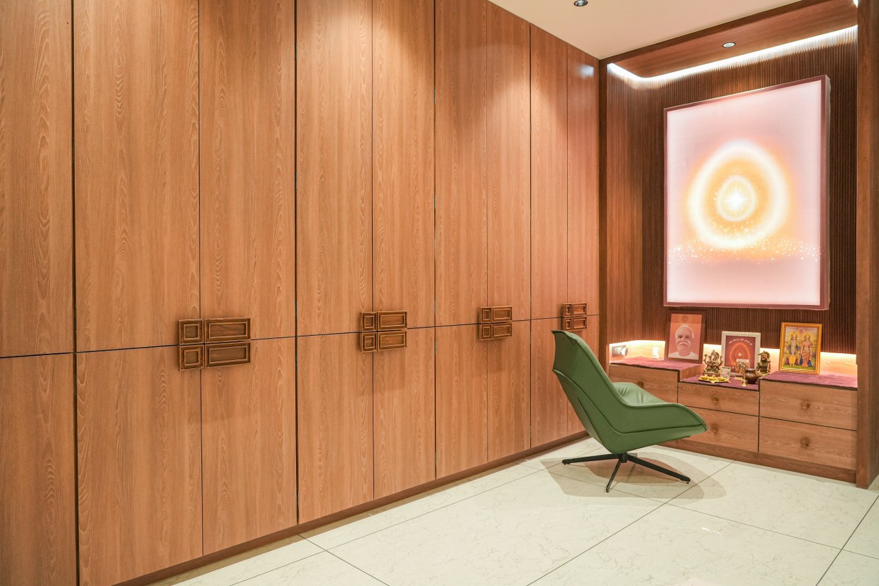 This Modern Flat Interior Design Focuses on Less is More Philosophy ...