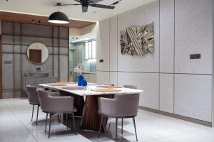 This Modern Flat Interior Design Focuses on Less is More Philosophy ...