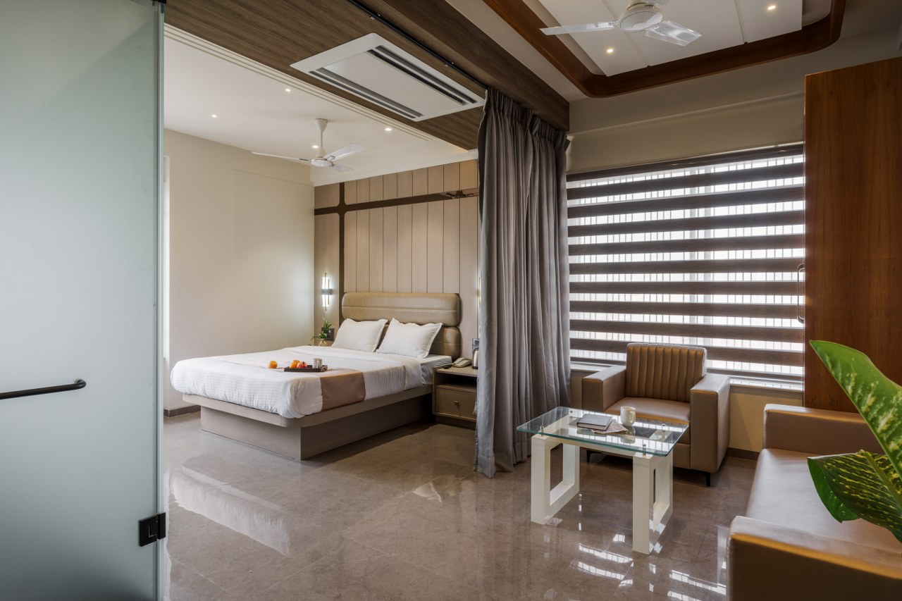 This Modern Hotel Design Embeds Comfort & Functionality | Yoghesh ...