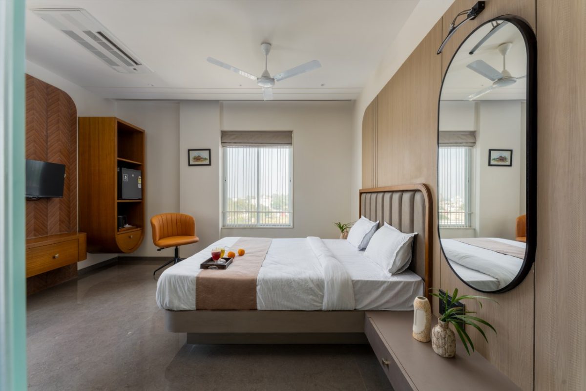 This Modern Hotel Design Embeds Comfort & Functionality | Yoghesh ...