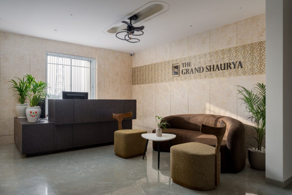 This Modern Hotel Design Embeds Comfort & Functionality | Yoghesh ...