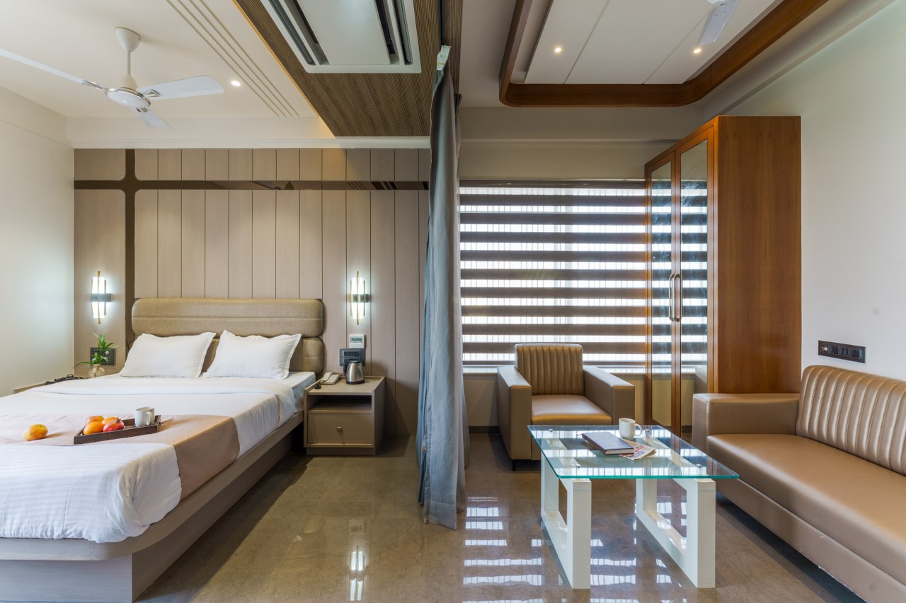This Modern Hotel Design Embeds Comfort & Functionality | Yoghesh ...