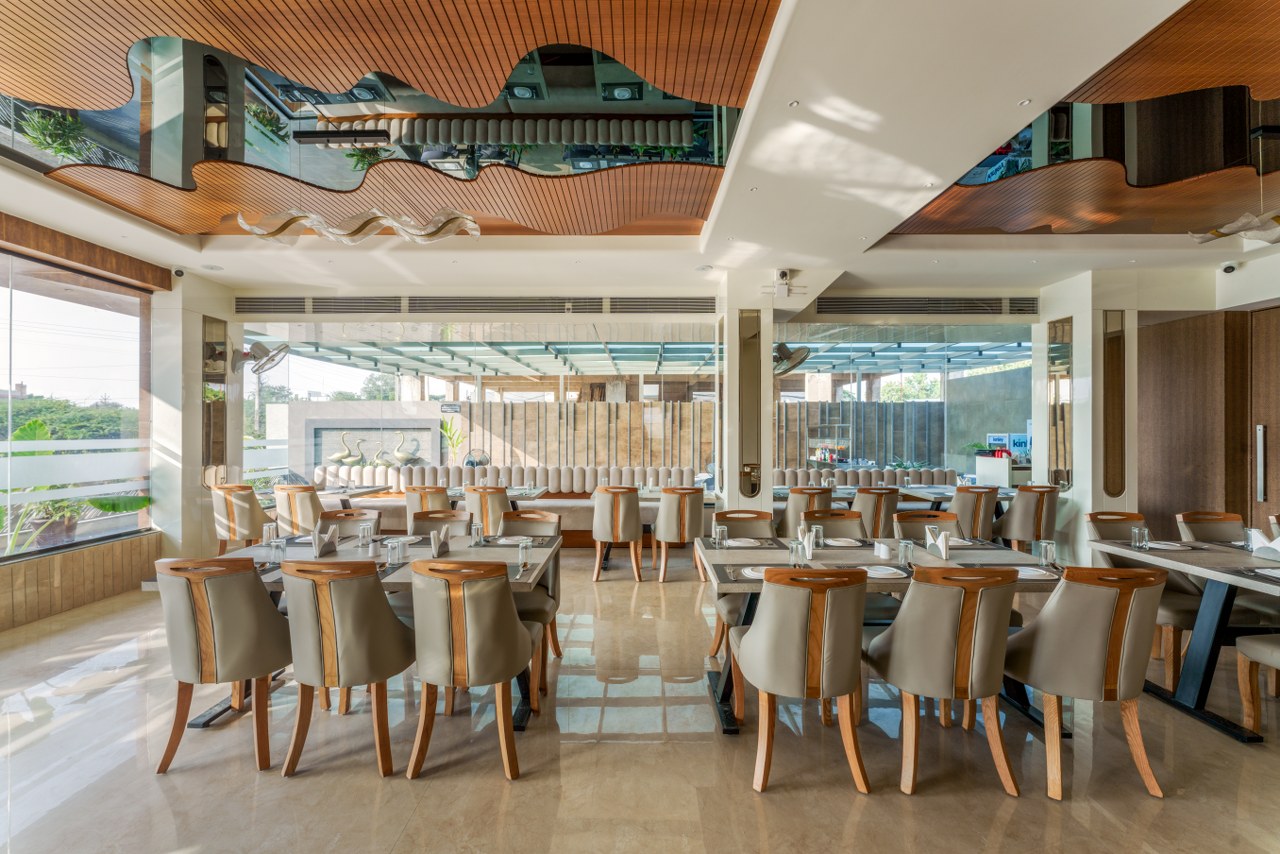 This Modern Hotel Design Embeds Comfort & Functionality | Yoghesh ...