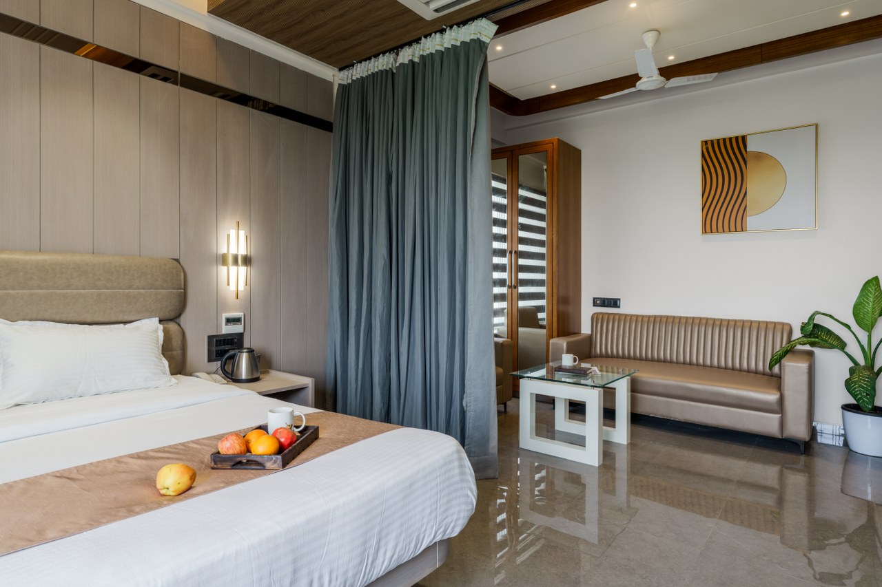 This Modern Hotel Design Embeds Comfort & Functionality | Yoghesh ...