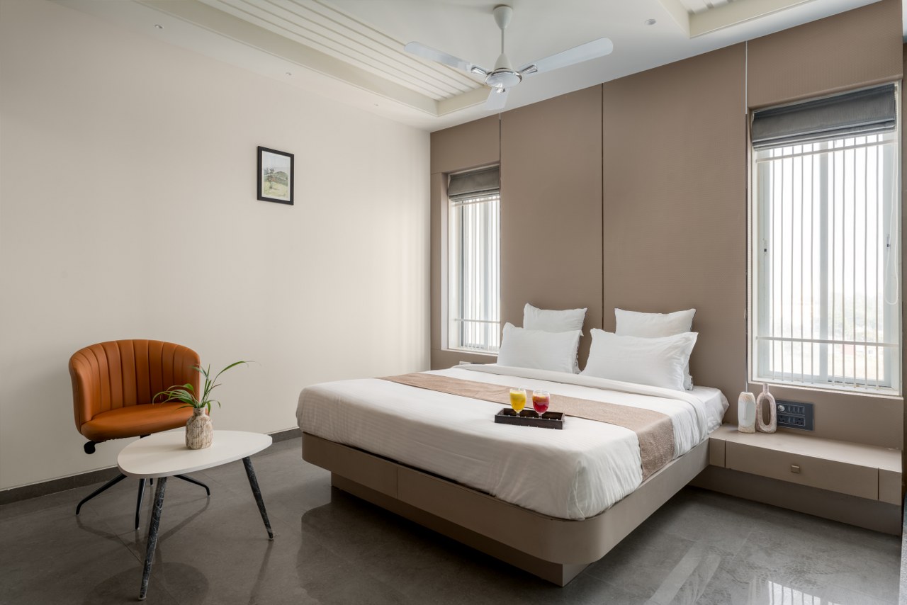 This Modern Hotel Design Embeds Comfort & Functionality | Yoghesh ...