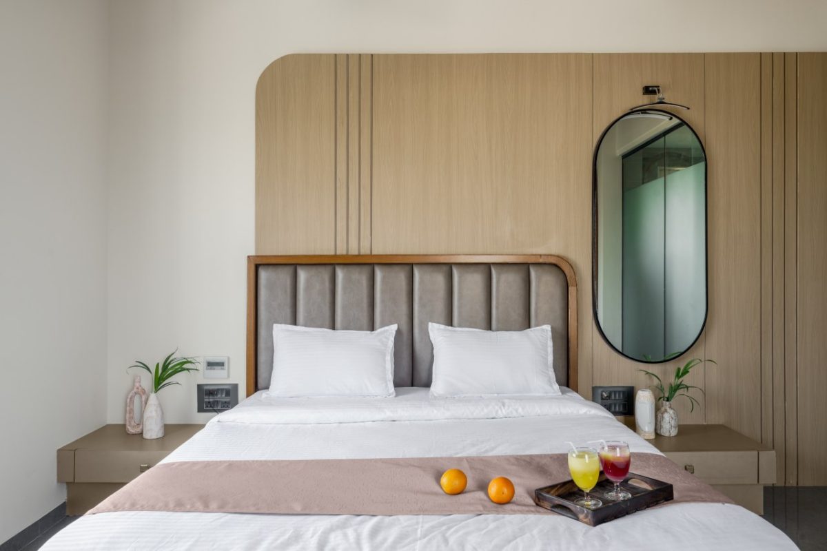 This Modern Hotel Design Embeds Comfort & Functionality | Yoghesh ...
