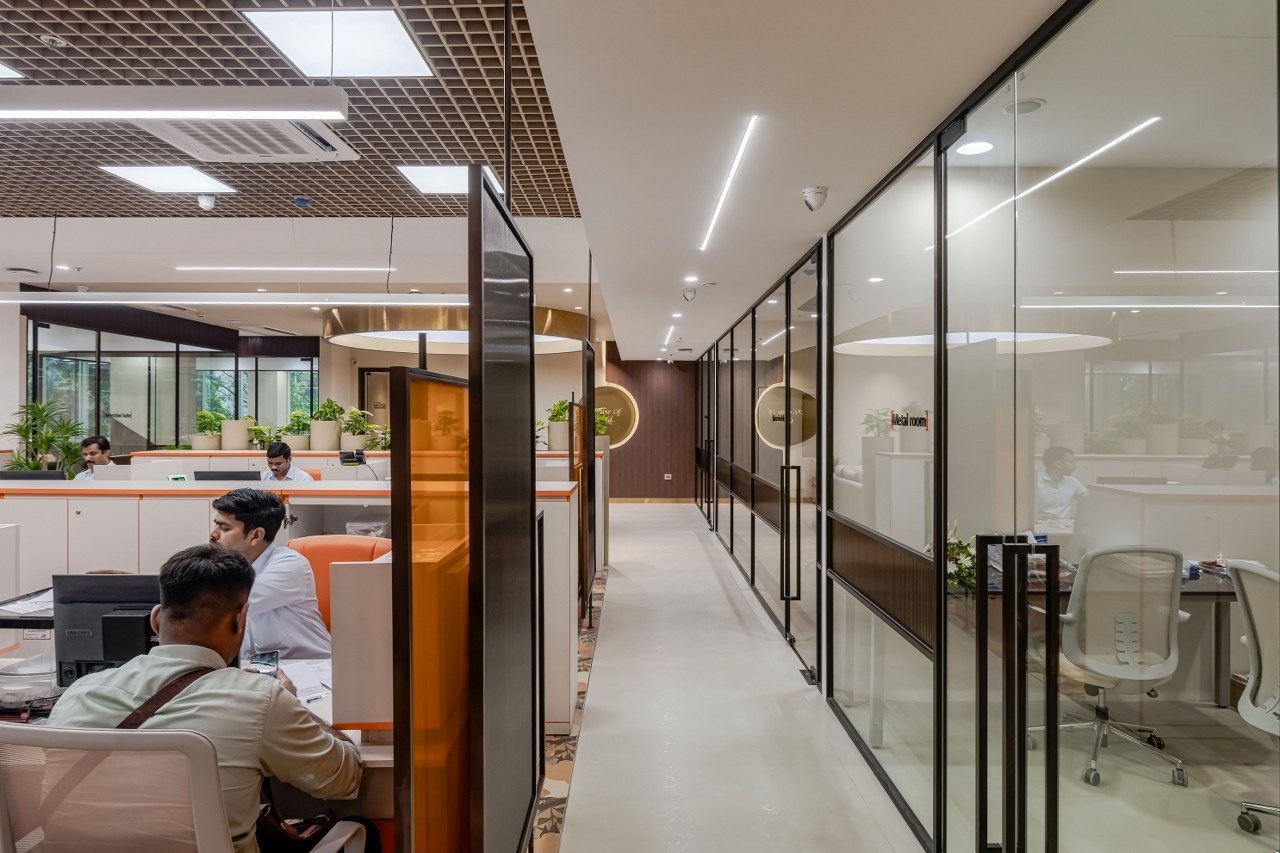 This Modern Office Space Embodies Legacy & Innovation | Storeyboard Design