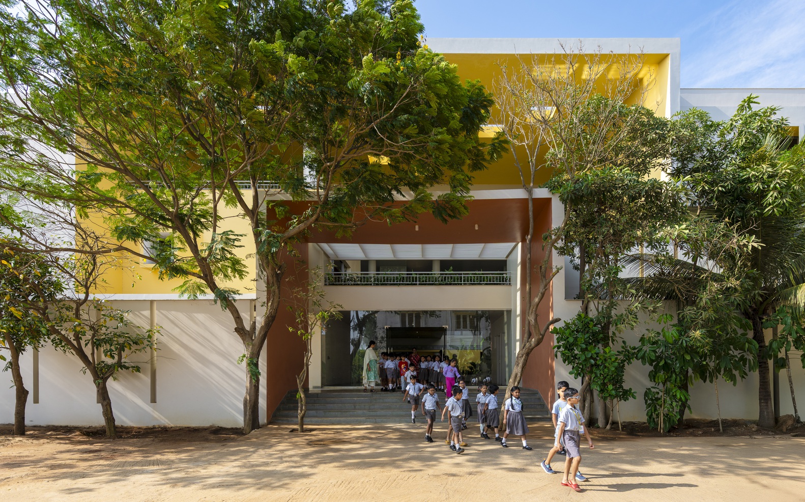 This Modern School Takes Inspiration From Ancient Gurukuls ...
