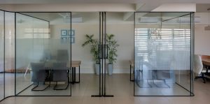 This Open Layout Office Prioritises Transparency | JD Studio