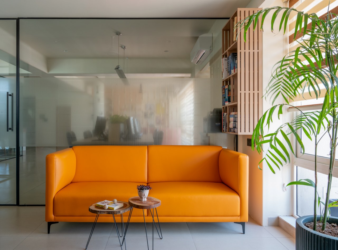 This Open Layout Office Prioritises Transparency | JD Studio