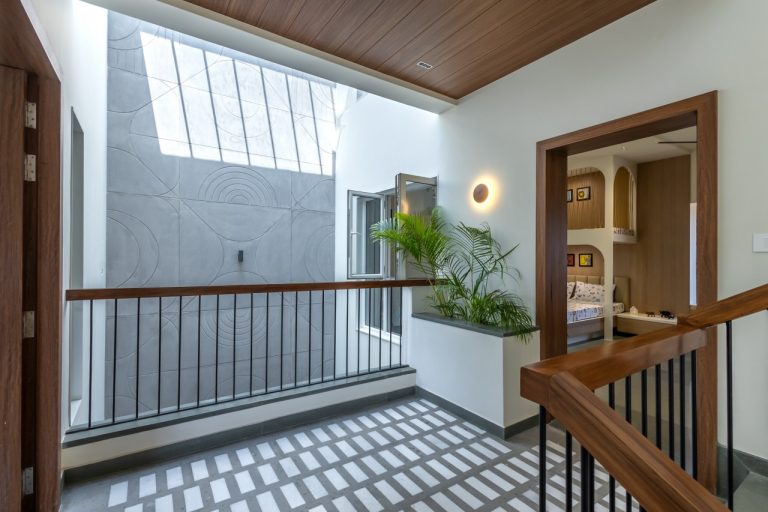 This Open Plan House Design Embraces Modesty | Flamingo Architects